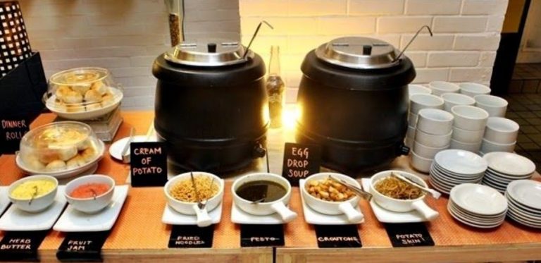 #1 sử dụng nồi hâm soup buffet điện đúng cách