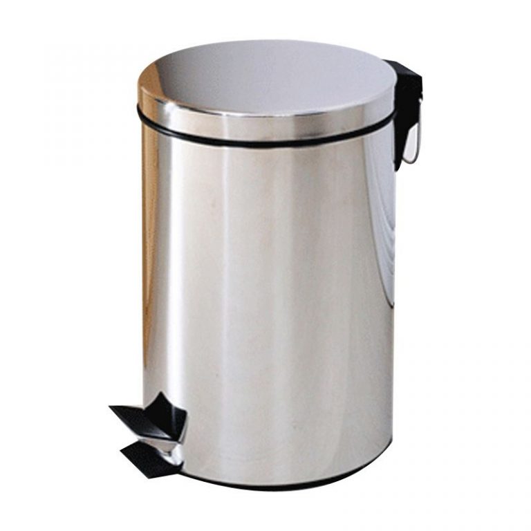 Thùng rác đen 2 lớp - NAPACO