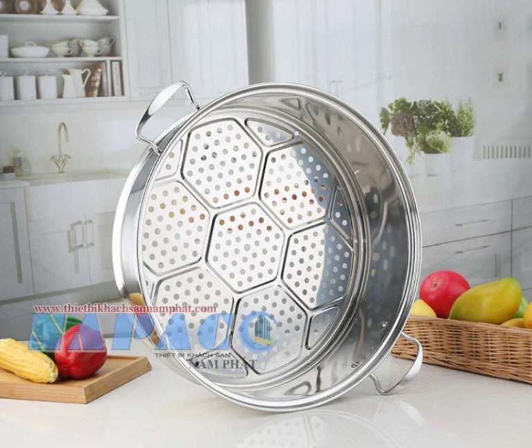 Nồi hấp điện inox công suất cao 52cm - NAPACO